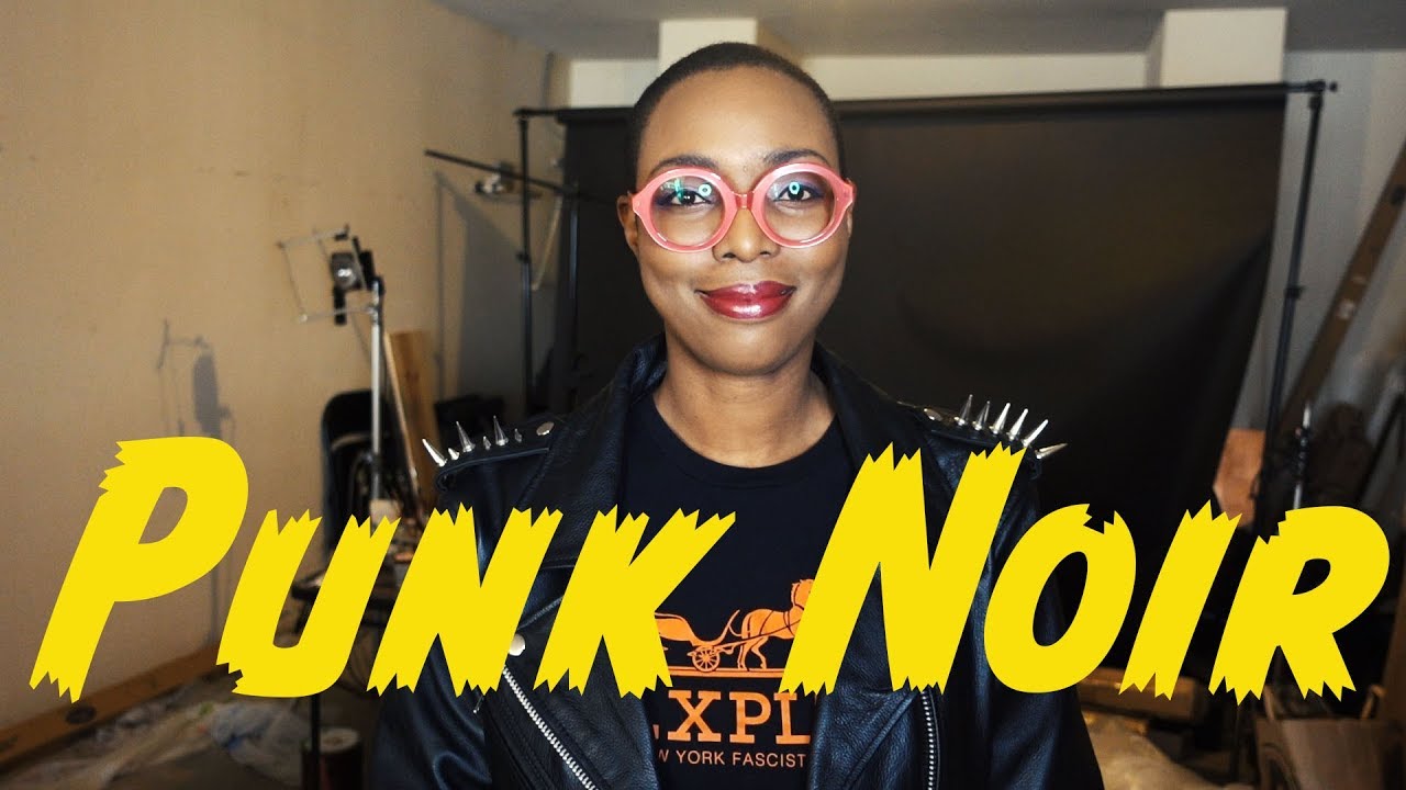 "Punk Noir" is on View at the Carver Museum! - YouTube