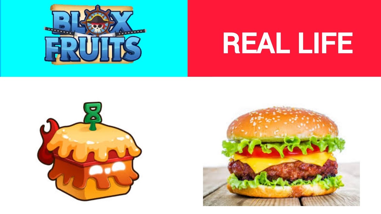 Blox Fruits VS Real Life (PT. 2) - YouTube