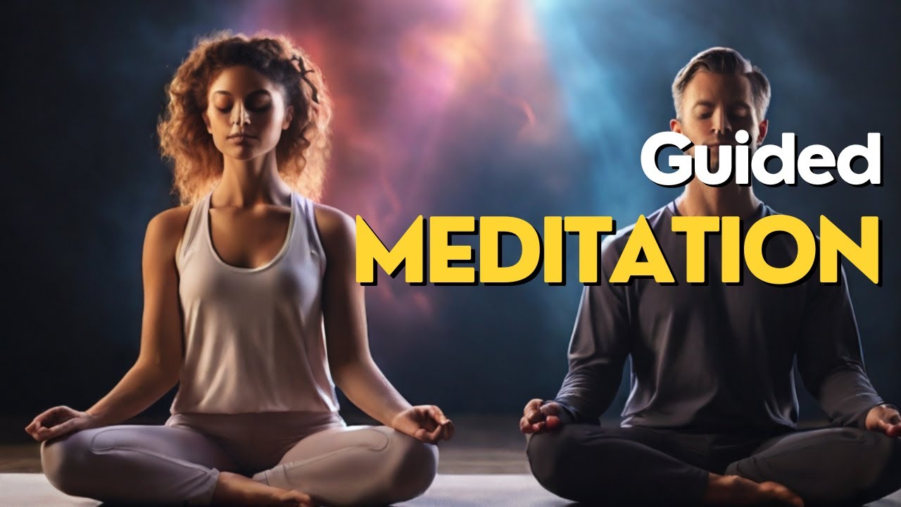 Guided Meditation For Beginners (10-minutes meditation) - YouTube