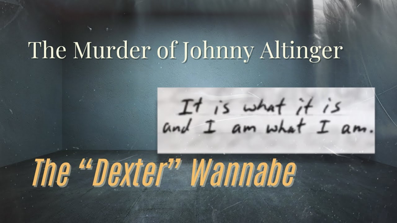 The Murder of Johnny Altinger - YouTube