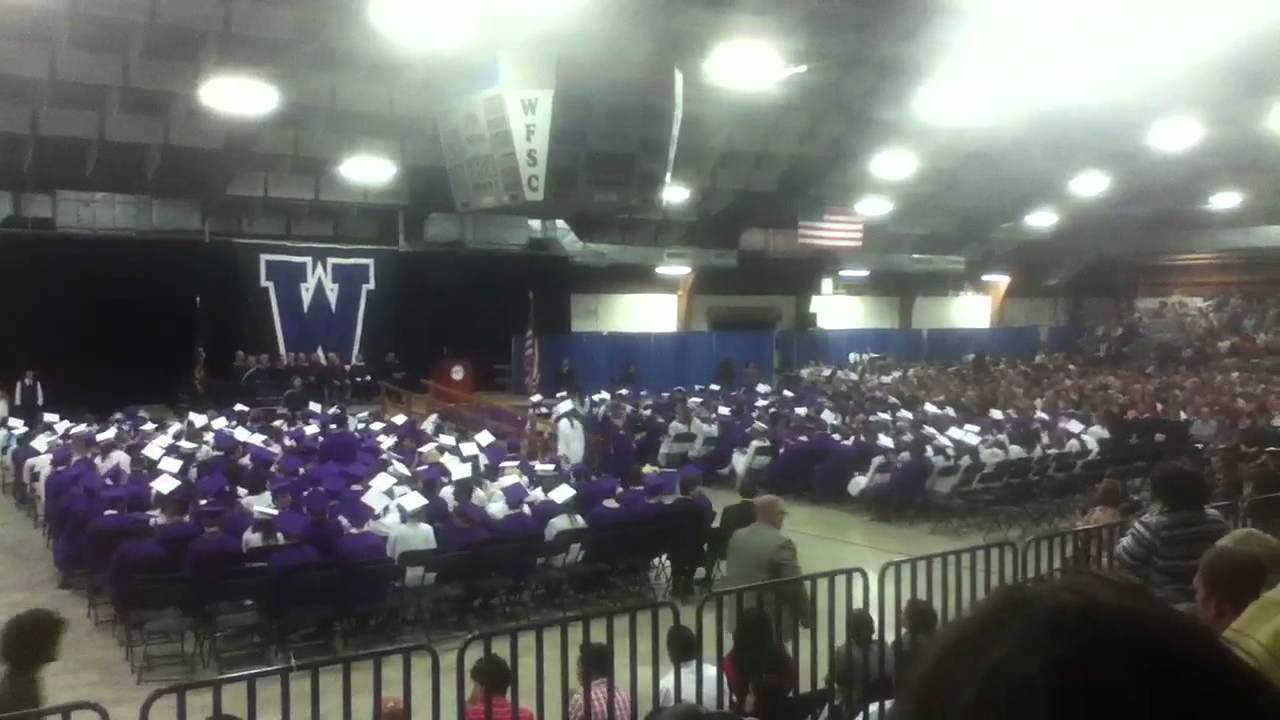 Woodhaven High School Graduation Ceremony - YouTube
