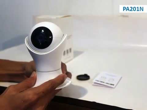 Silicon IP Camera PA201N - YouTube