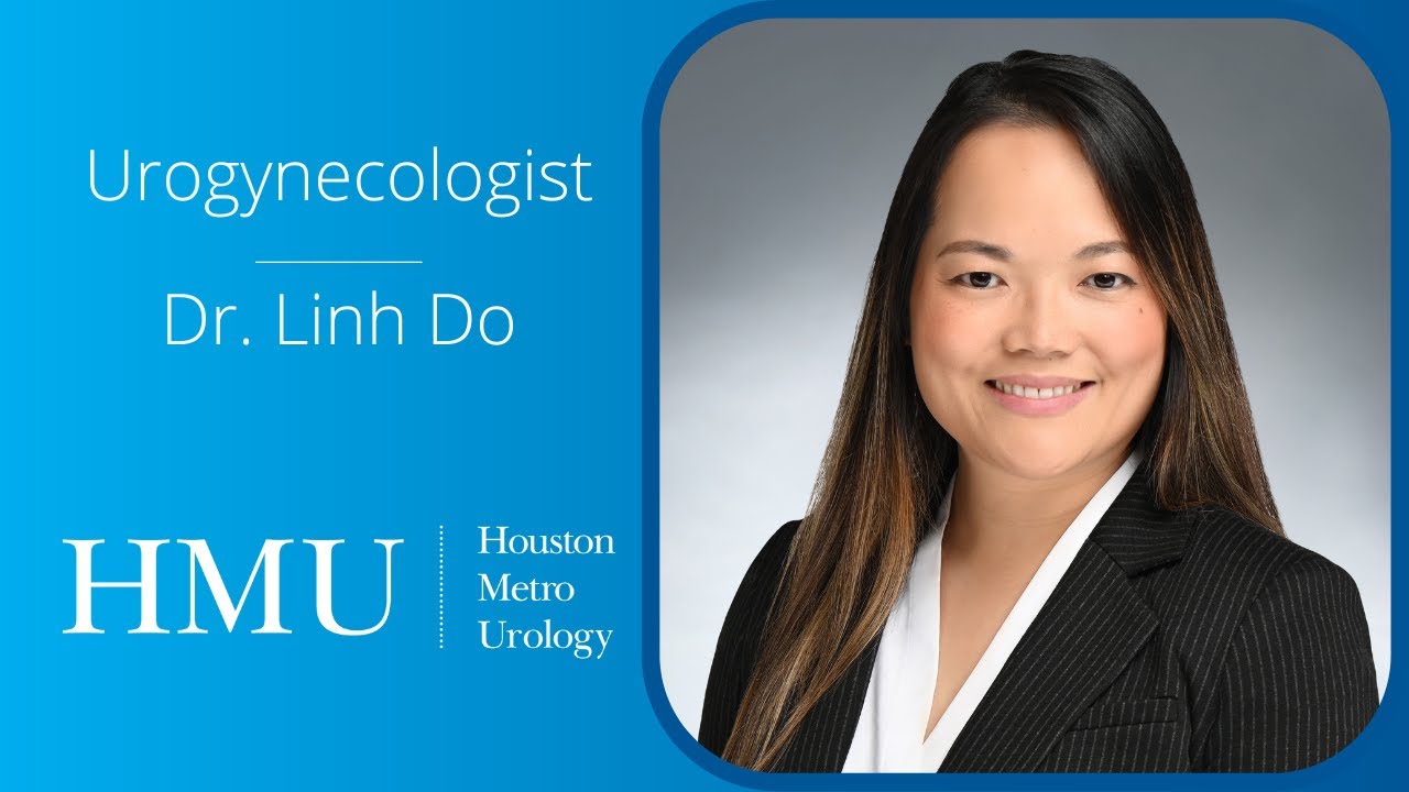 Get to Know Dr. Linh Do - HMU Urogynecologist - YouTube