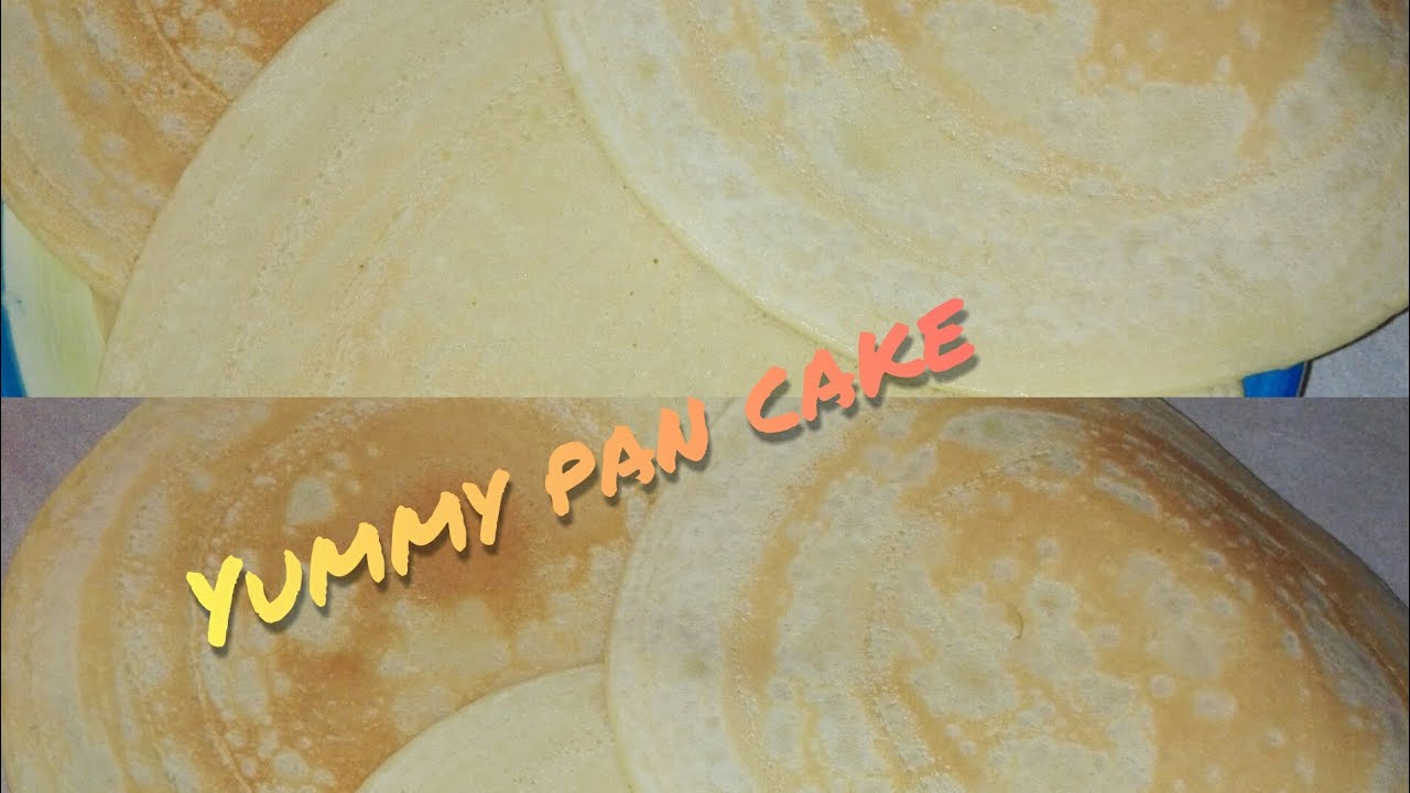 How i make my pan cakes //recipe// - YouTube