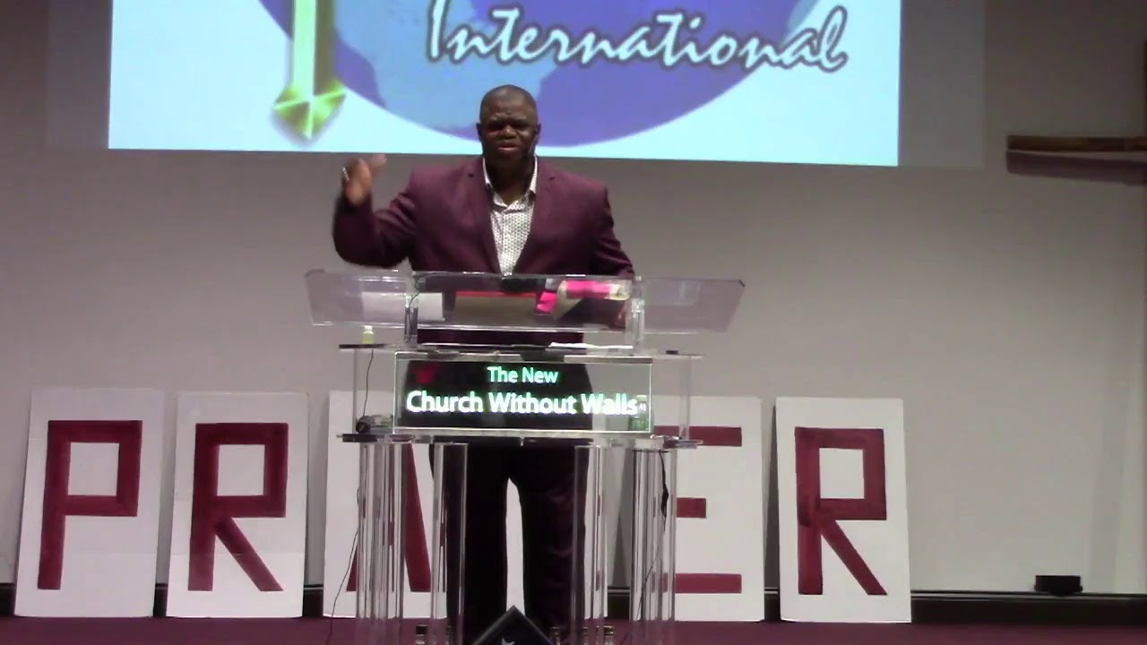 Pastor Douglas Alexander 7pm Wednesday service 'Why Pray?' - YouTube