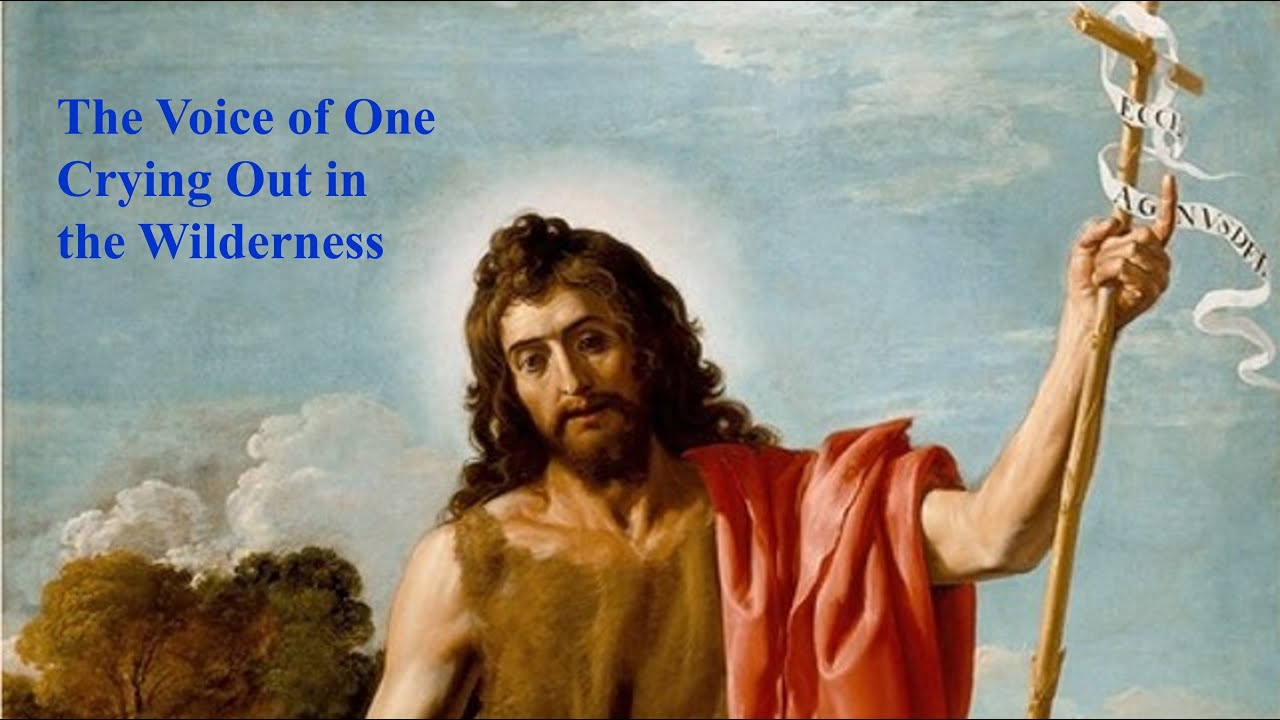 Jesus of Nazareth | The Proclamation of John the Baptist - YouTube