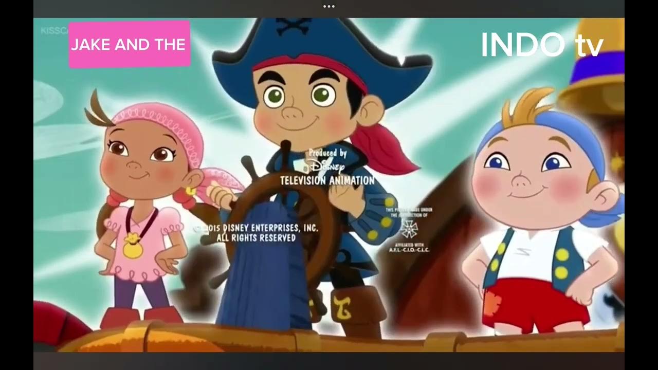 Jake And The Never Land Pirates Credits Digital Circus Indo tv - YouTube
