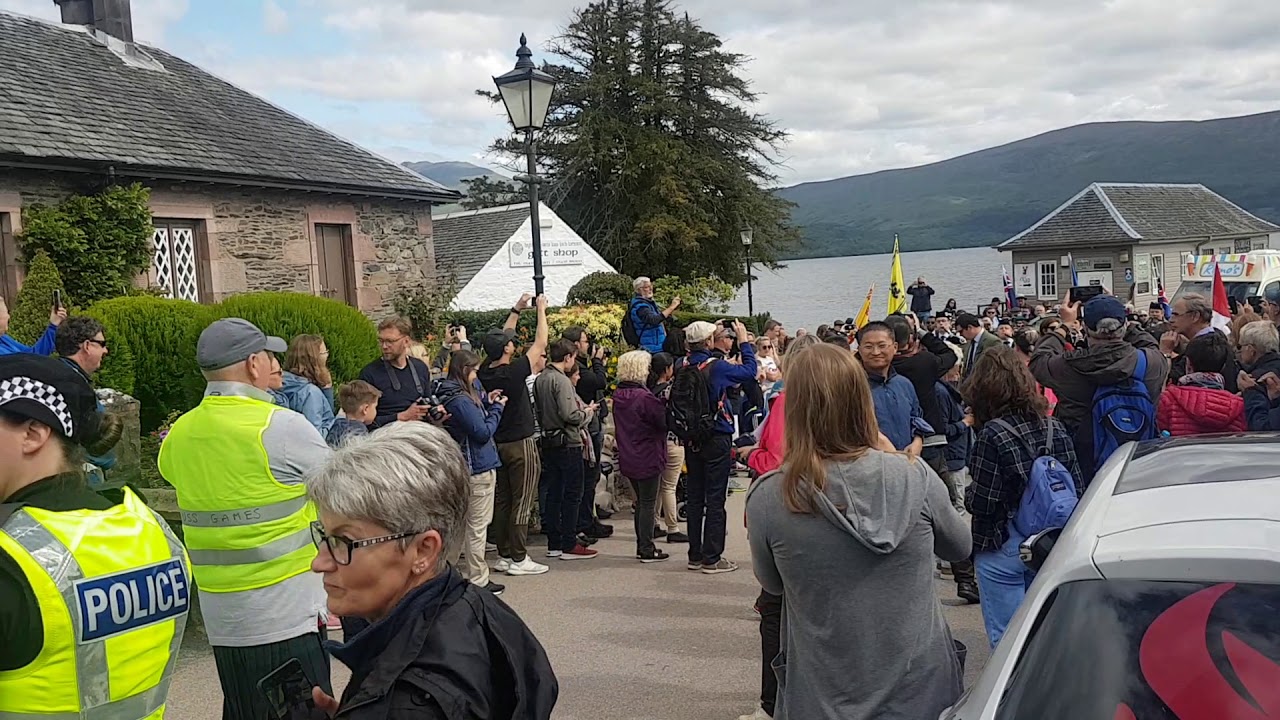 Clan Colquhoun at Luss Highland Games 2019 - YouTube