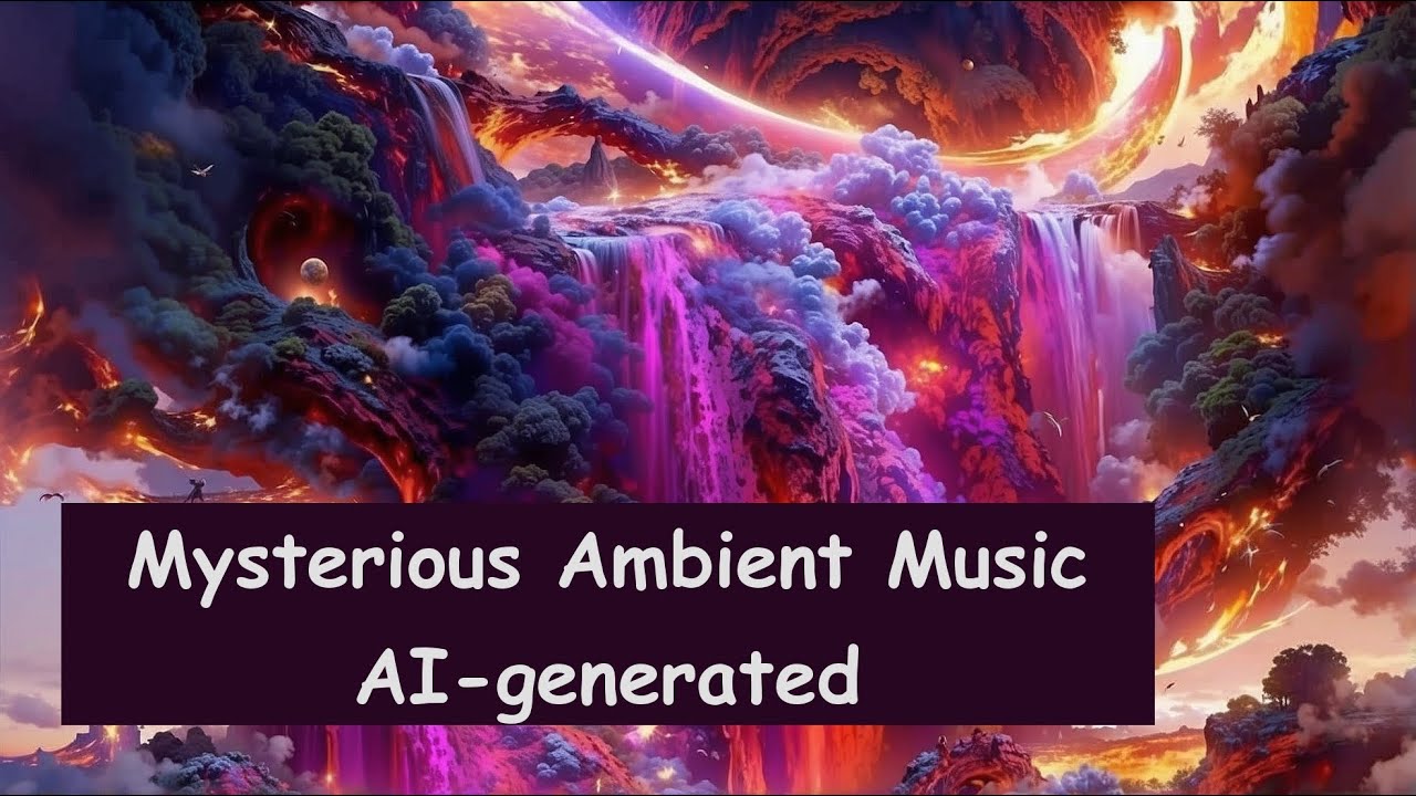 🌌🎵 Enigmatic Whispers: Mysterious Ambient Music - YouTube