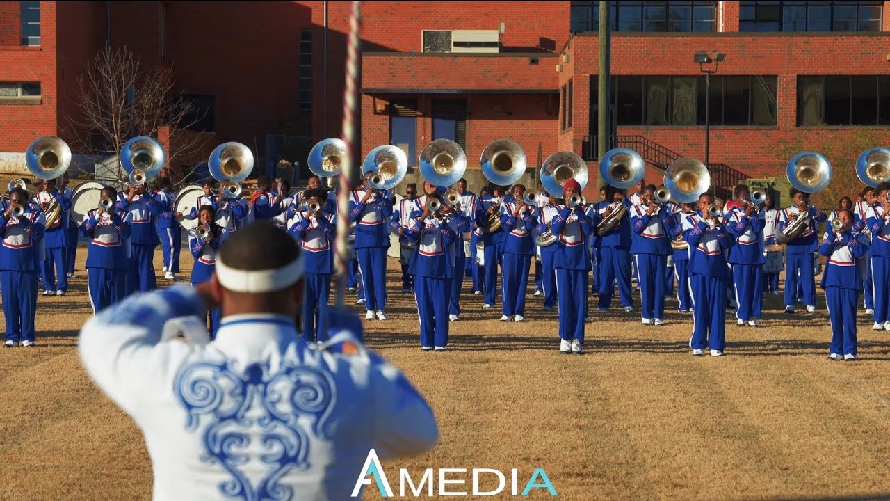 TSU Aristocrat of Bands Visits Westlake HS | 2022 Clayton County Band ...