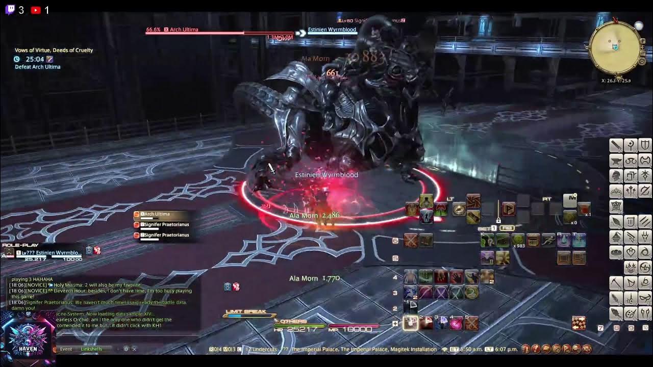 Final Fantasy XIV and Apex Legends! - YouTube