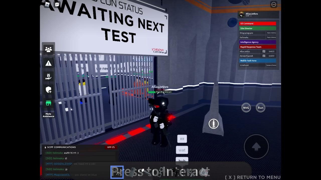 Roblox SCP Site Roleplay RRT YouTube roblox-scp-site-roleplay-rrt-youtube