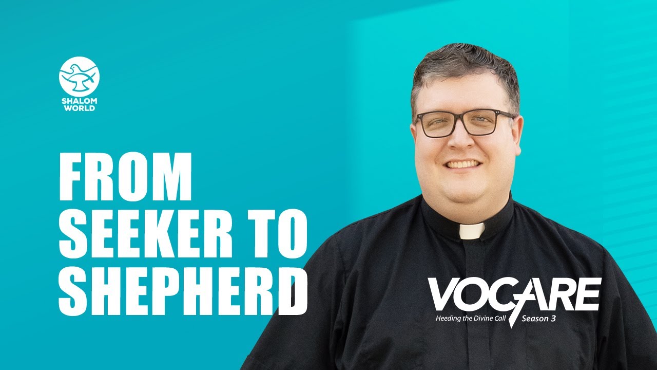 From Seeker to Shepherd || Fr. Ian Robbins || Vocare - YouTube