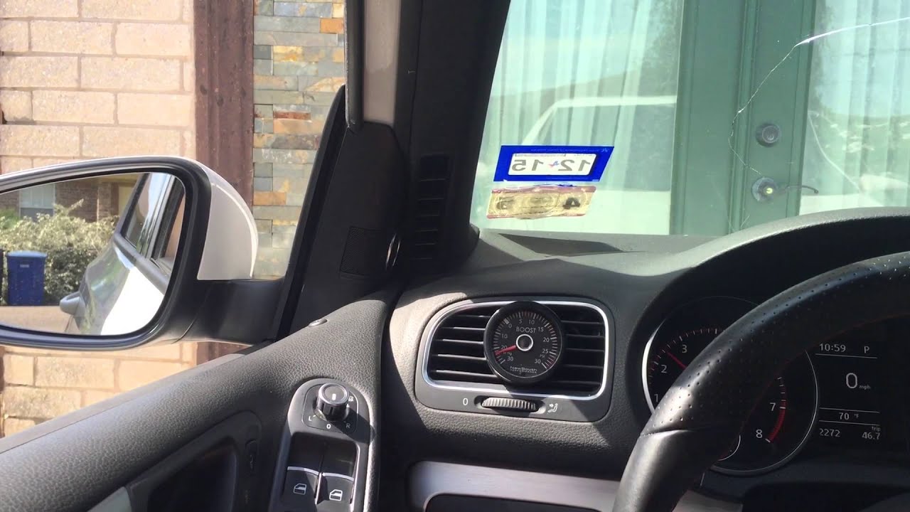 Forge intake 2.0T Mk6 GTI - YouTube
