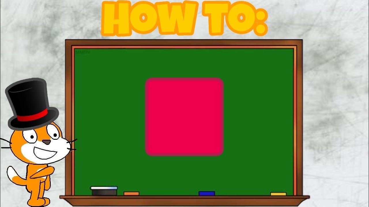 Make A perfect Square In Scratch - YouTube