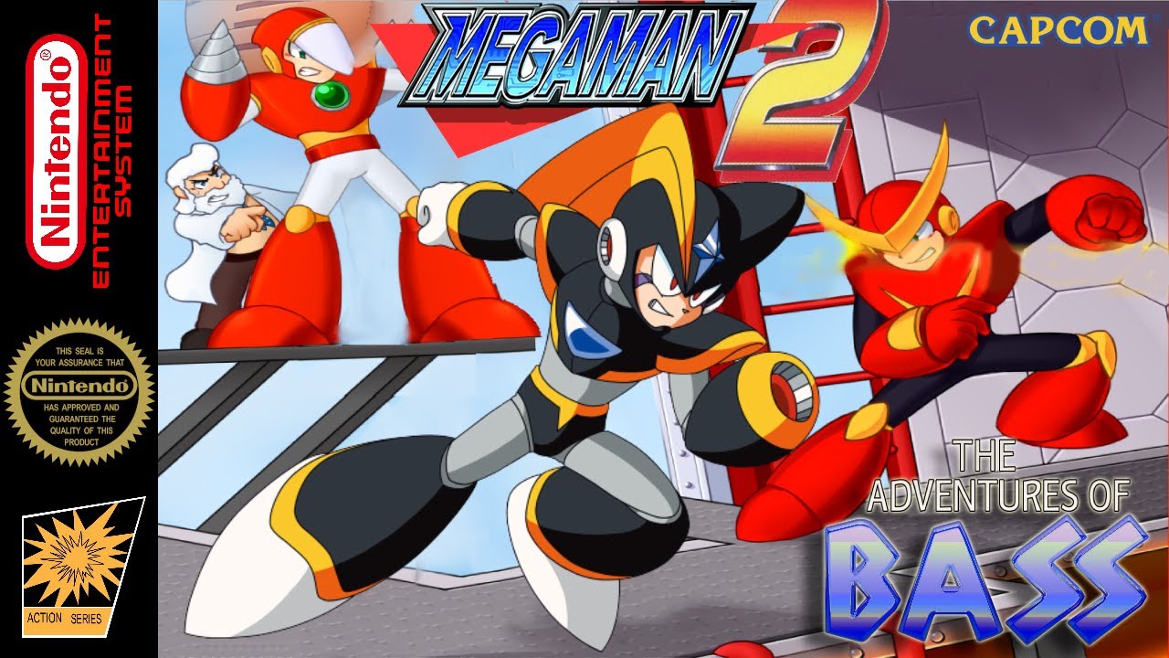 Mega Man 2: The Adventure of Bass 2 (Hack) NES + Speed Patches - YouTube
