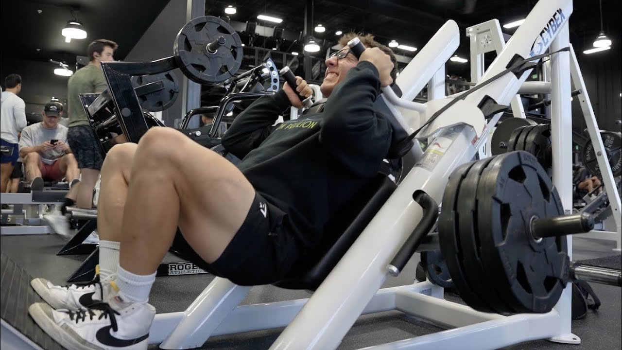 The WORST Workout Of My Life - YouTube