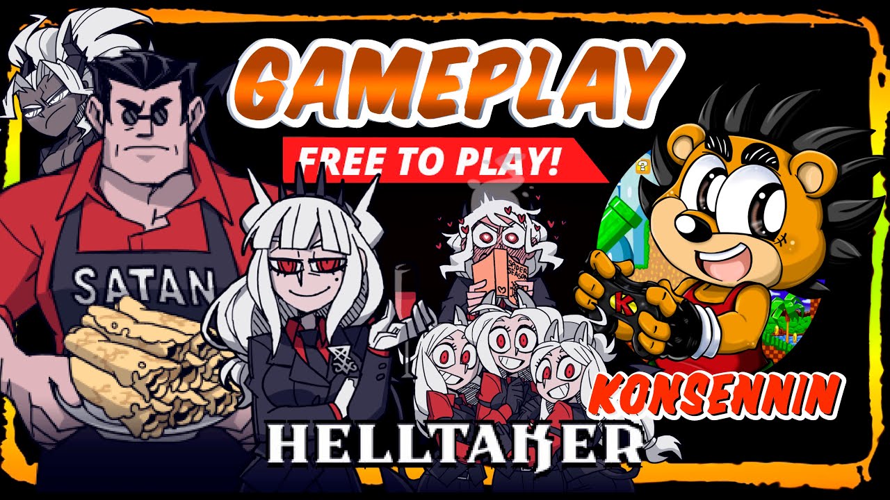 JOGANDO HELLTAKER: CONQUISTANDO UM HARÉM DE DIABINHAS!! :3 - YouTube