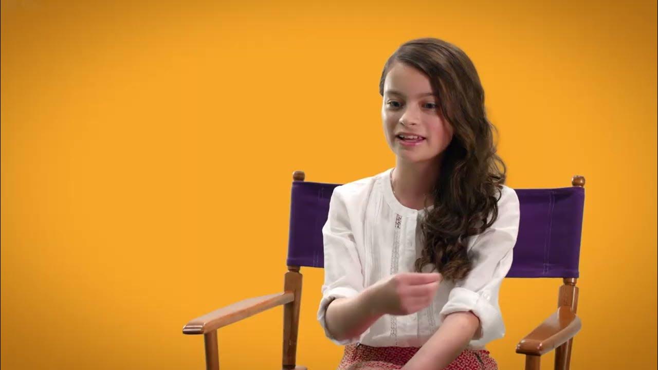Reupload Odd Squad Interview Video Dalila Bela Youtube