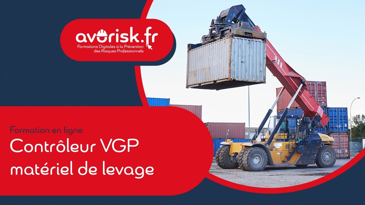 Formation contrôleur VGP matériel de levage - Présentation - YouTube