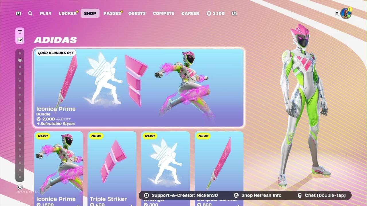 Fortnite Item Shop|March 27, 2025(*New* Iconica Prime Bundle & More ...