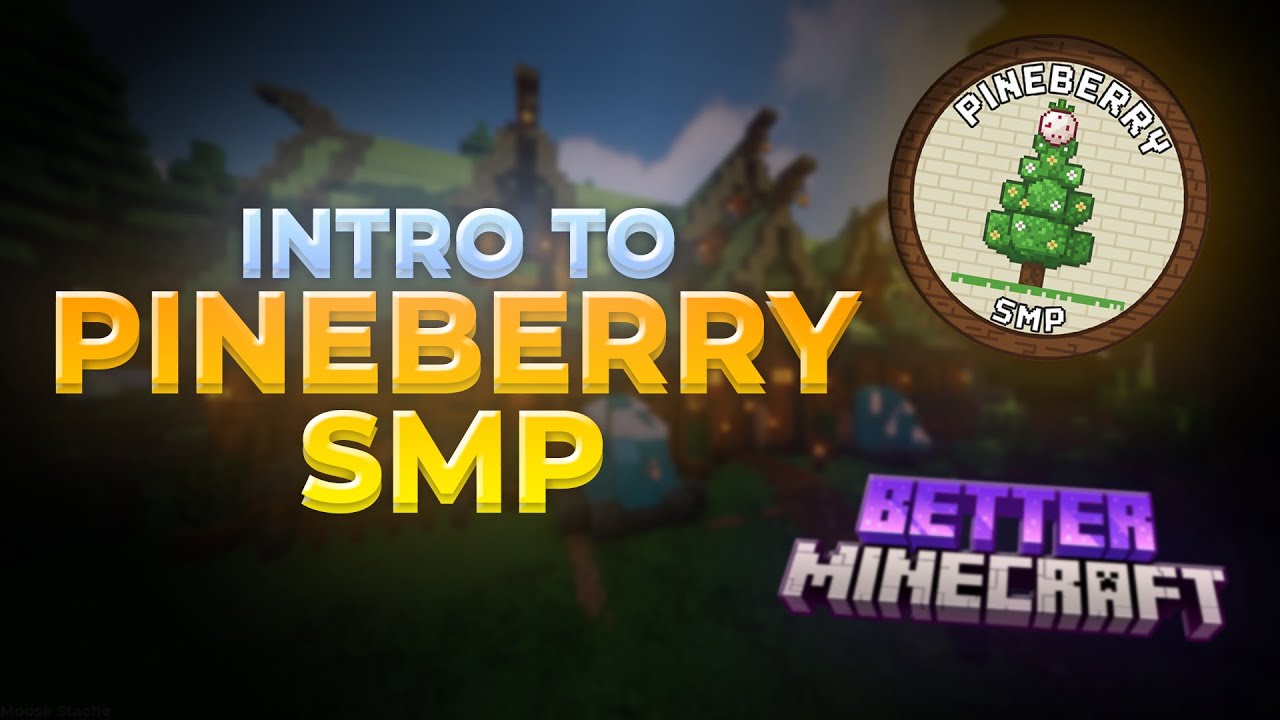 Welcome to the Pineberry SMP! - YouTube
