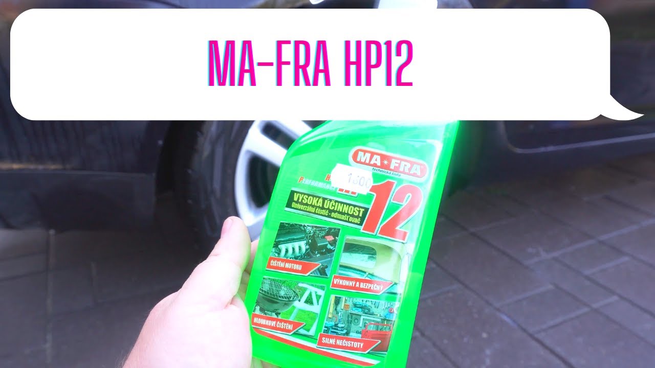 Ma-Fra HP12 (zsíroldó) teszt - YouTube