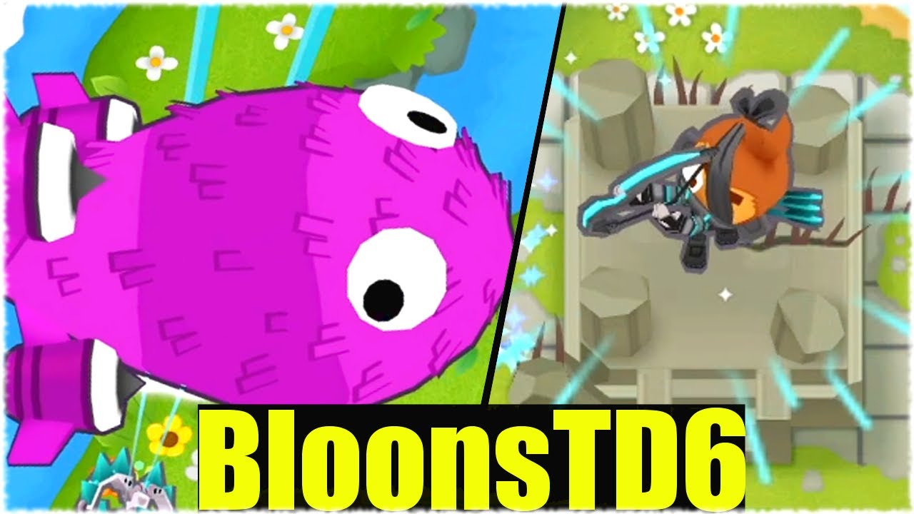 SO SIEHT DER NEUE BAD AUS! - Bloons Td6 [Deutsch/German] - YouTube
