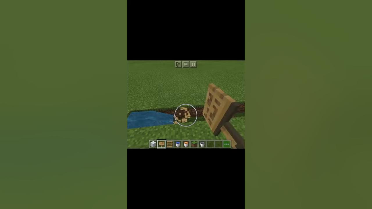 Stop Water And Lava Using Ladders Signs In Minecraft Pe 1 16 stop-water-and-lava-using-ladders-signs-in-minecraft-pe-1-16
