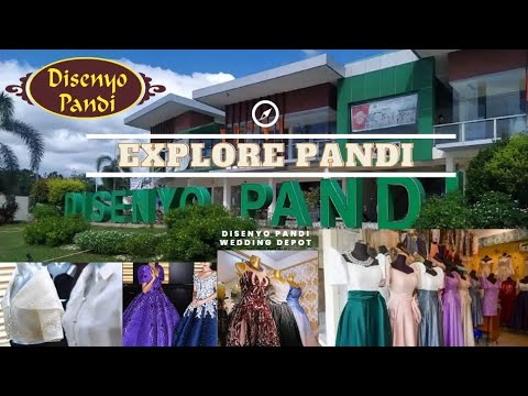 Disenyo Pandi Wedding Depot Tour Pandi Bulacan | Elijah Sigrid ...