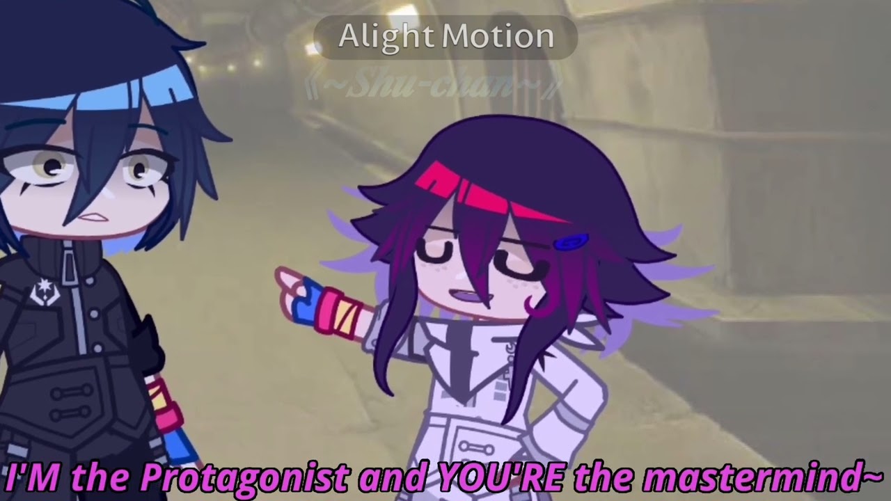 DRV3 Chapter 5 "mastermind" reveal, but Kokichi is bad at acting (TW ...