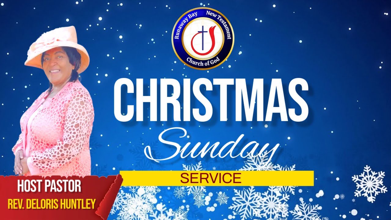 CHRISTMAS SUNDAY SERVICE // DEC 29 2024 - YouTube