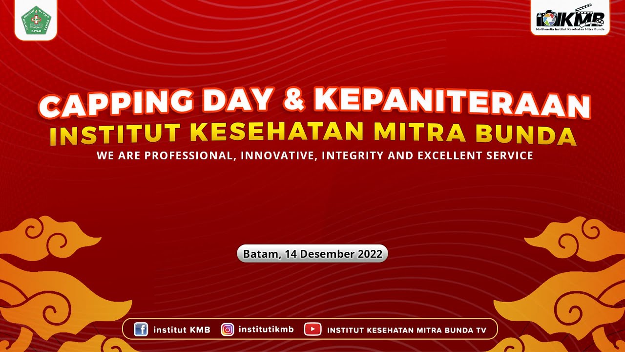 🔴 CAPPING DAY & KEPANITERAAN | IKMB 2022 - YouTube
