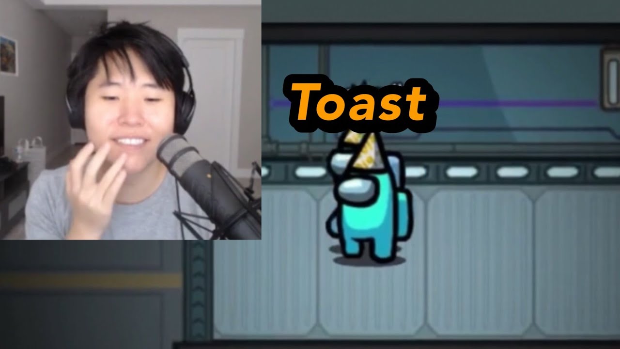 How Many Times Toast Touches His Face - YouTube