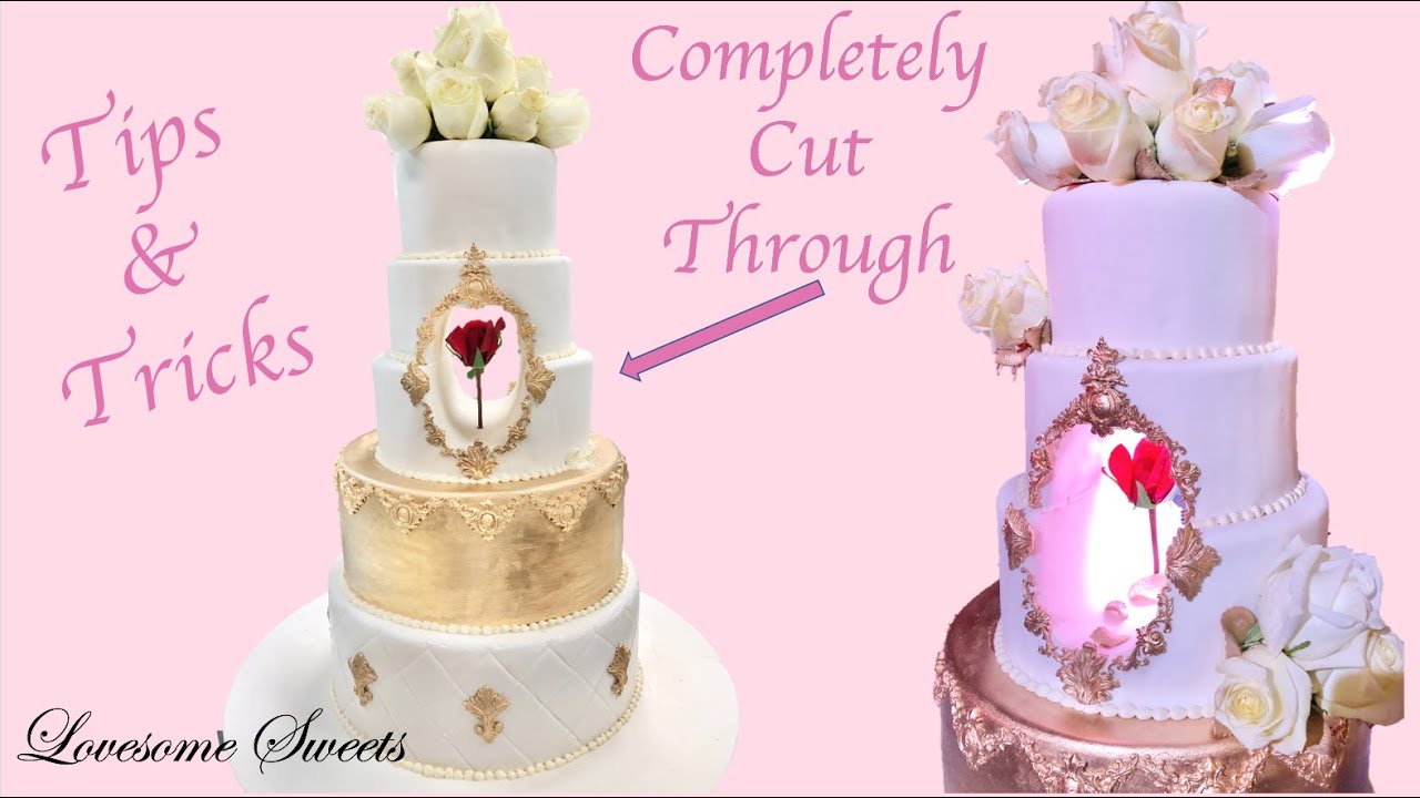 TIPS & TRICKS ON MAKING COMPLETELY CUT THROUGH WINDOW CAKE (trendy 2020 ...