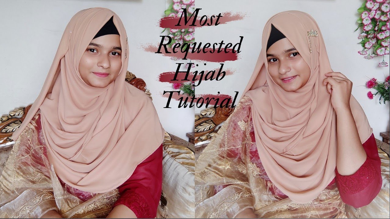 Most Requested Hijab Tutorial ️ || - Mimi'S Gallery || Sadiya Mimi ...