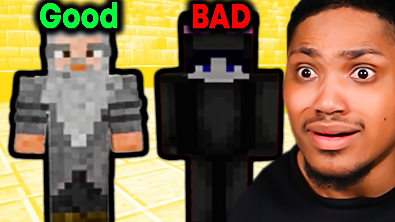 Minecraft But Colored People Are BAD.. (Jackswano) - YouTube