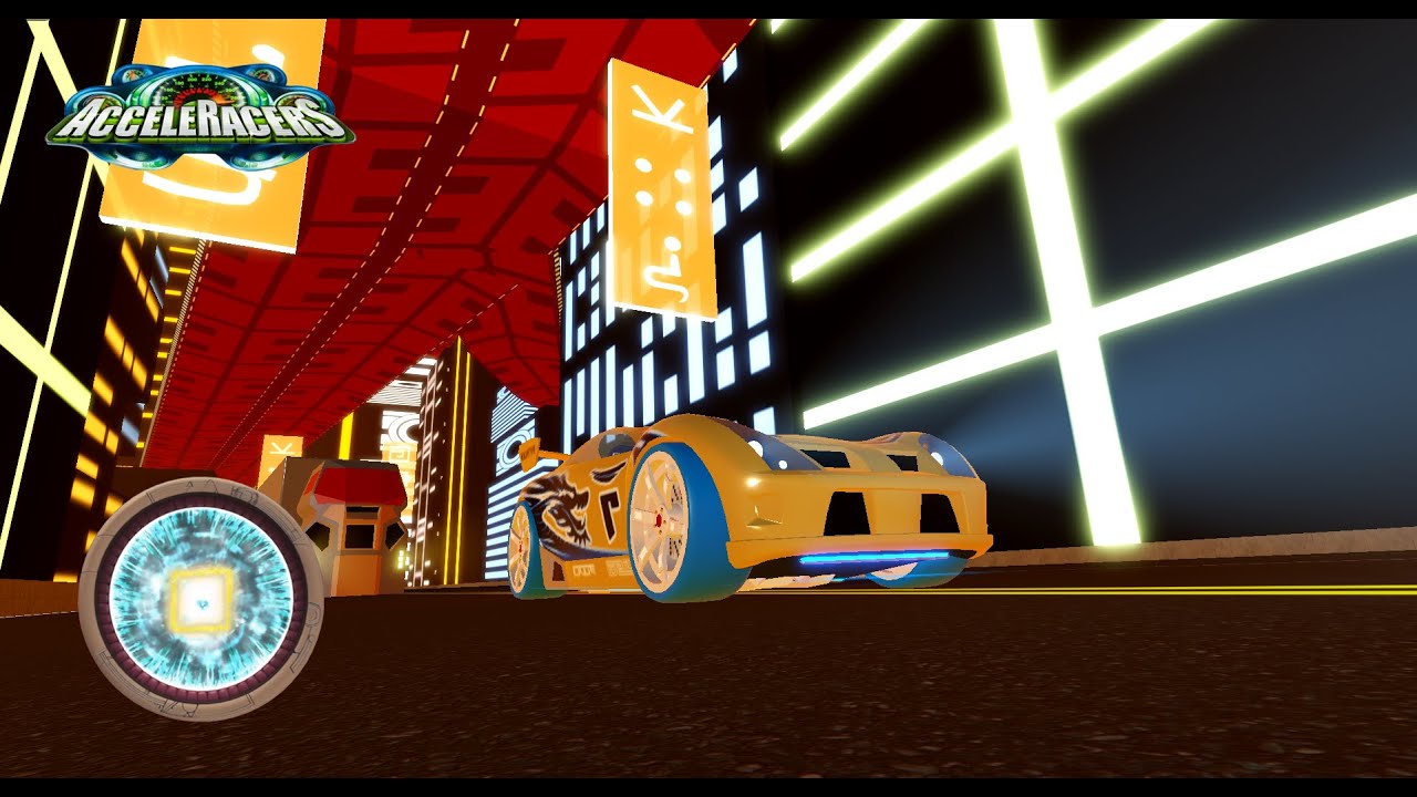 ROBLOX [Hotwheels: Acceleracers] - Metro Realm (3:43) - YouTube