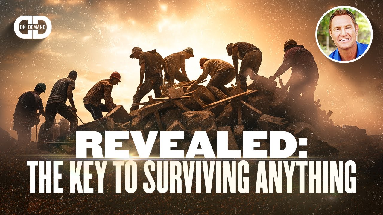 REVEALED: The Key to Surviving Anything | DarrenDaily On-Demand - YouTube