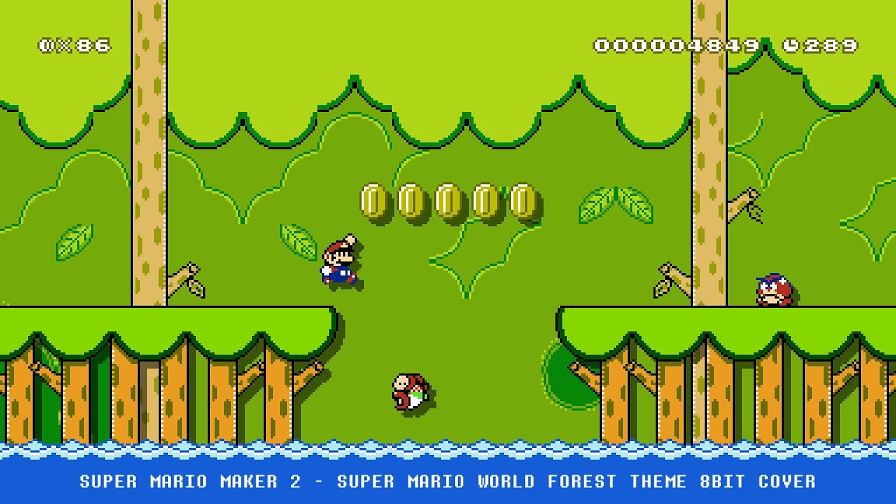 Super Mario Maker SMB1 Forest [Super Mario UniMaker] [Mods], 40% OFF