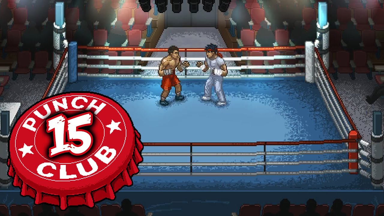 PUNCH CLUB #15 ★ DIE LETZTEN KÄMPFE ★ Let's Play Punch Club Gameplay ...