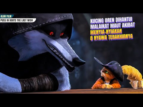 PERTARUNGAN EPIC KUCING OREN MELAWAN SERIGALA PENCABUT NYAWA | Alur ...