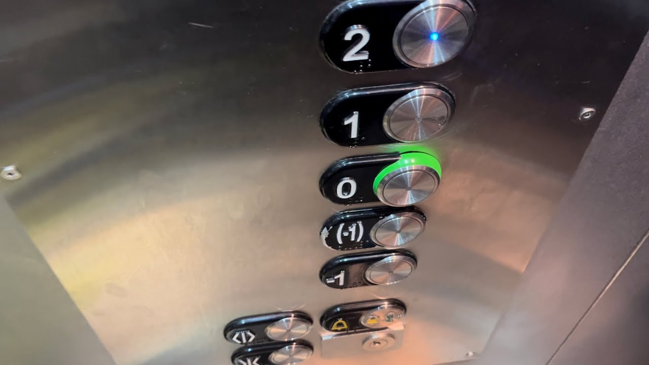 May 30, 2023: Schindler Traction Elevators at an Undisclosed Location ...