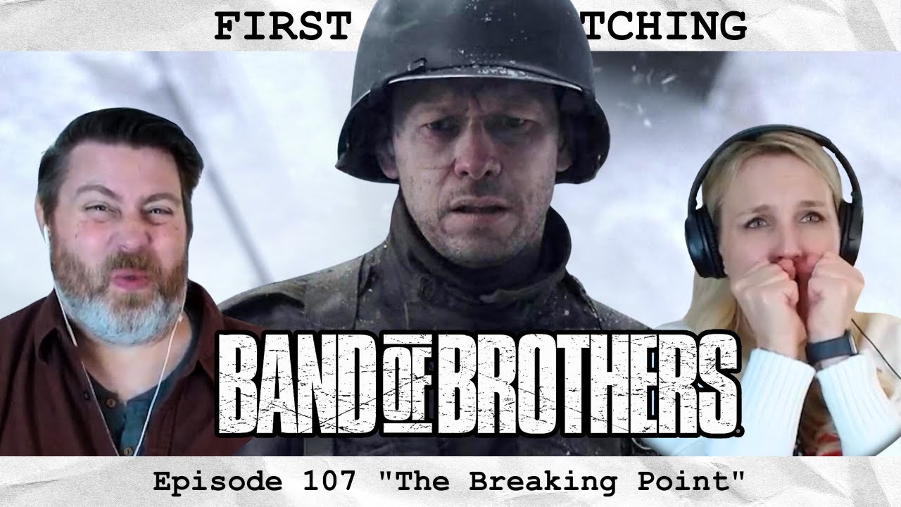 BAND OF BROTHERS Ep 7: "The Breaking Point" | (her) FIRST TIME WATCHING ...