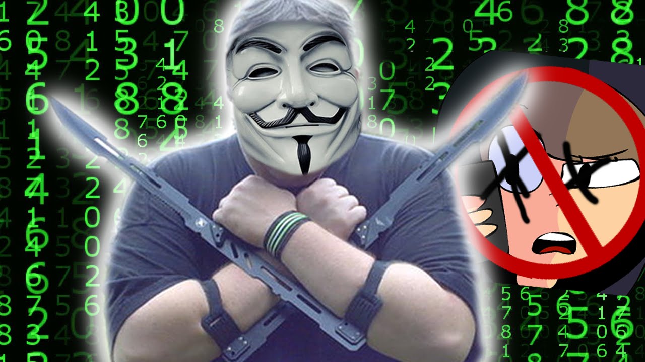SCARY HACKER SHOWED UP AT OUR HOUSE... - YouTube