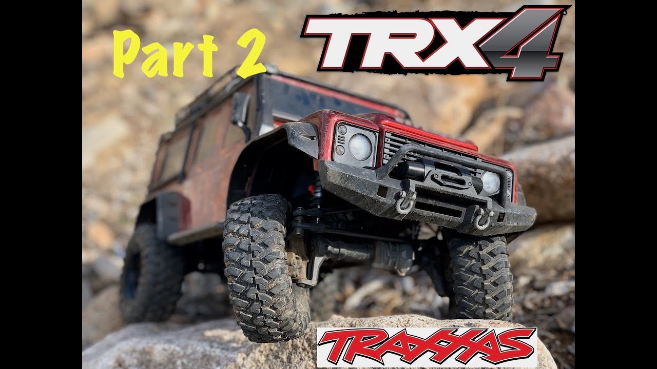 Traxxas TRX 4 Defender Part 2 - YouTube