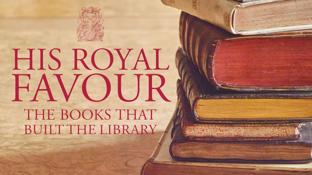 Royal Library: The books that built the library. - YouTube