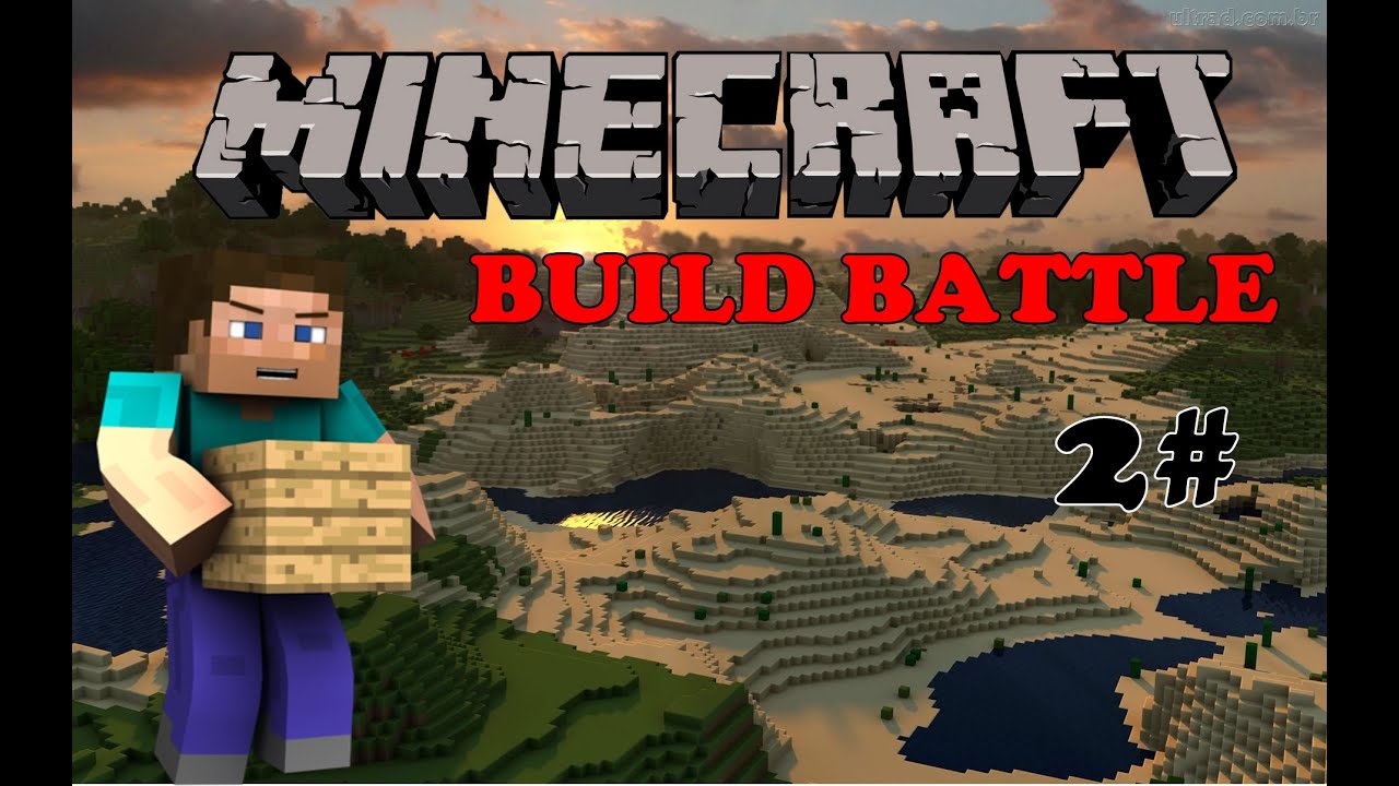 Minecraft Build Battle #2 Craft Plays Ganhou!? - YouTube
