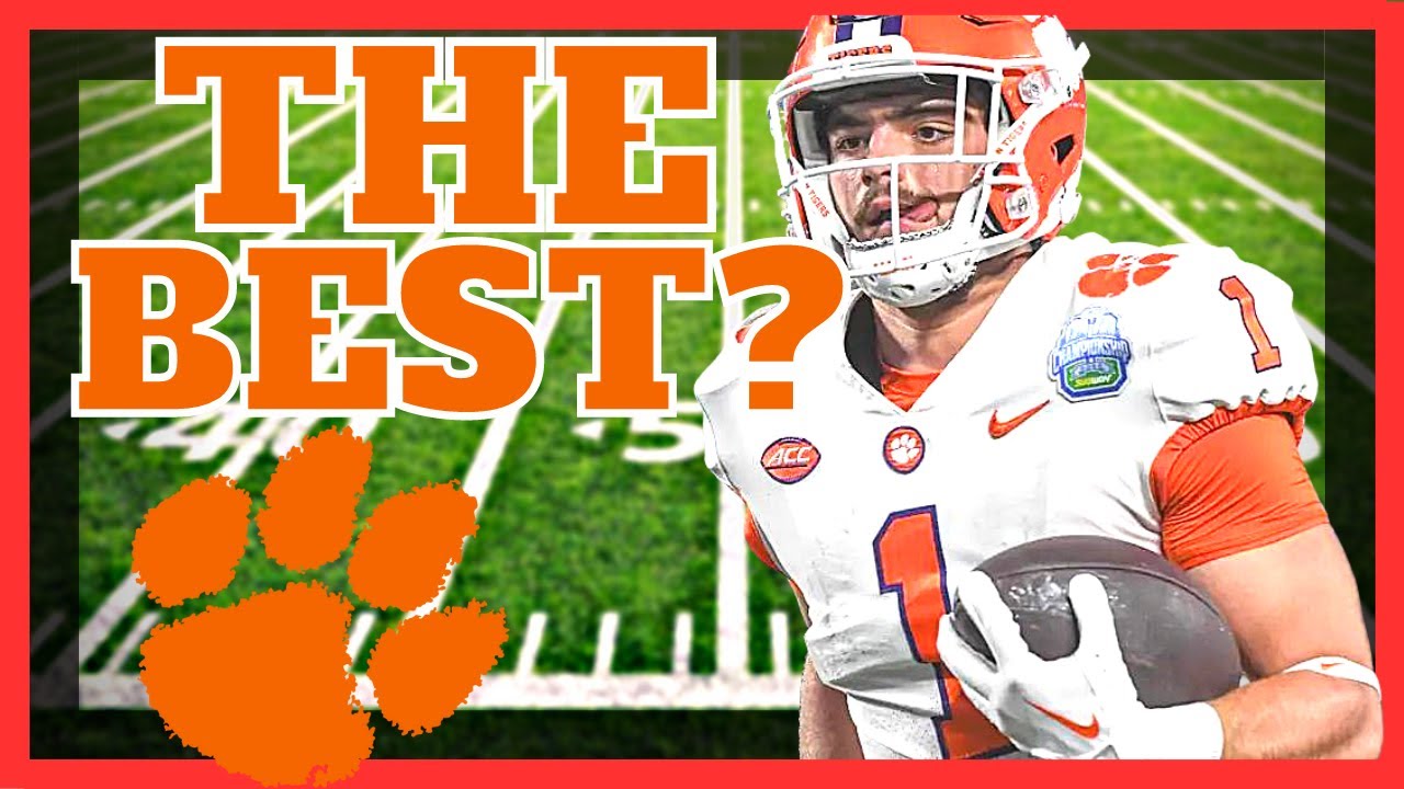 Clemson RUNNING BACKS / Fall Camp Preview - YouTube