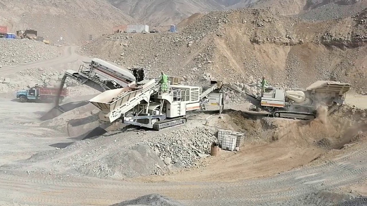 Metso hp 200 - YouTube